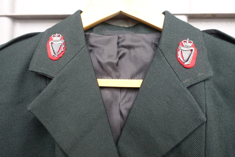 Royal Ulster Constabulary Uniform Female Tunic RUC Green Jacket Size 40 ...