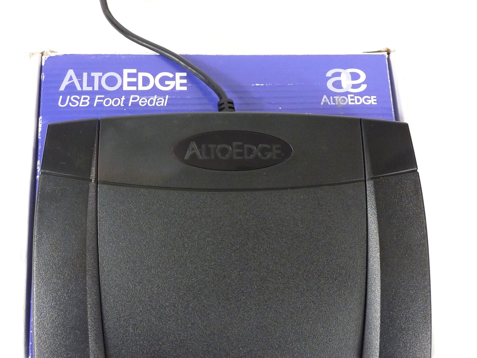 Altoedge USB Transcription Foot Pedal Fpaeusb2 for sale online | eBay