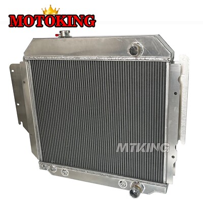 Aluminum Radiator Fit for FORD E-150 E-250 E-350 4.9L 1992-1996 1995 ...