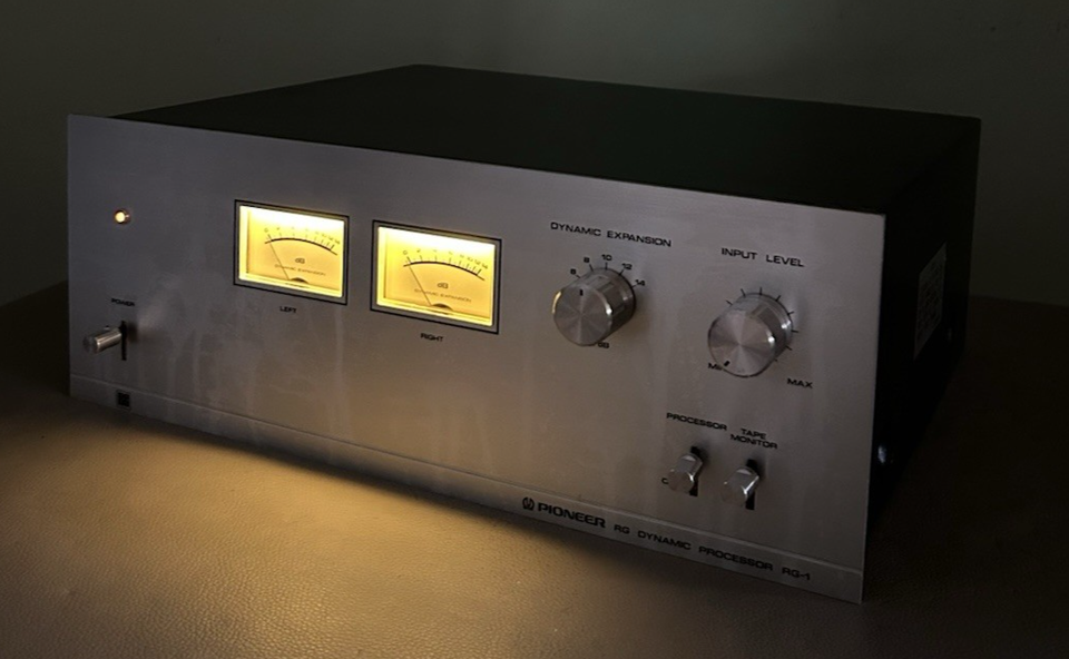 PIONEER RG-1 DYNAMIC PROCESSOR | eBay