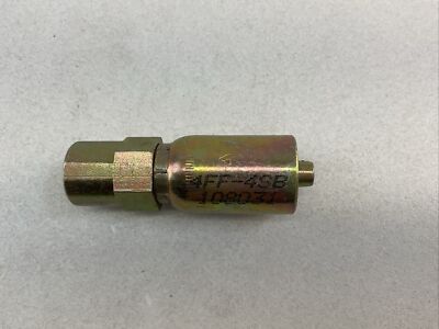 Dayco Hydraulic Coupling / Adapter P/N: 108031 4FF-4SB | eBay