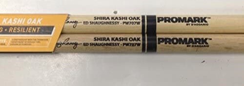 ProMark Ed Shaughnessy 707 Wood Tip Oak Drumsticks PW707W for sale ...