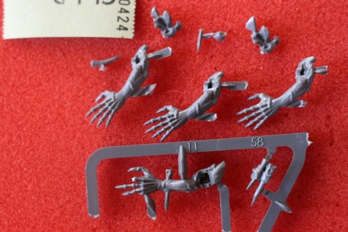 Games Workshop Warhammer Undead Crypt Infernal Courtier Vargheists Arms ...