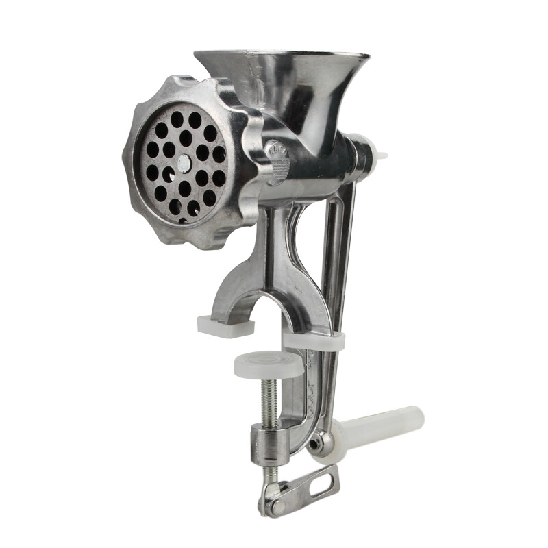Heavy Duty Table Top Meat Grinder Hand Crank Mincer Sausa Filler Food ...