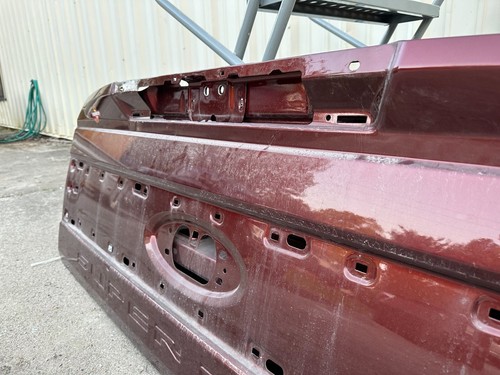 2017-2019 Ford F250 F350 F450 King Ranch Tailgate Tail Gate W/ Plaque ...