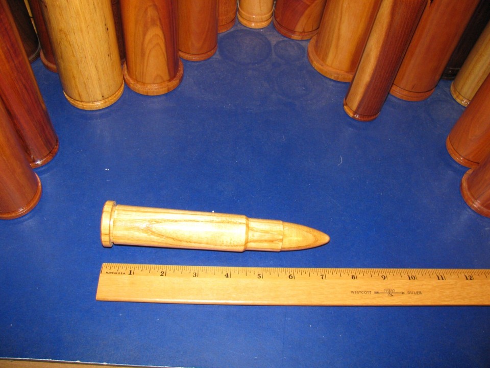 RIFLE/PISTOL BULLETS - .22 K-HORNET - ASH WOOD | eBay