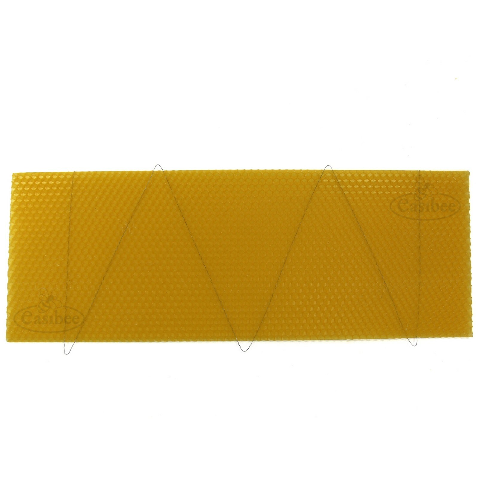 National Bee Hive Super Wired Wax Foundation Sheets 10 pcs Beekeeping ...