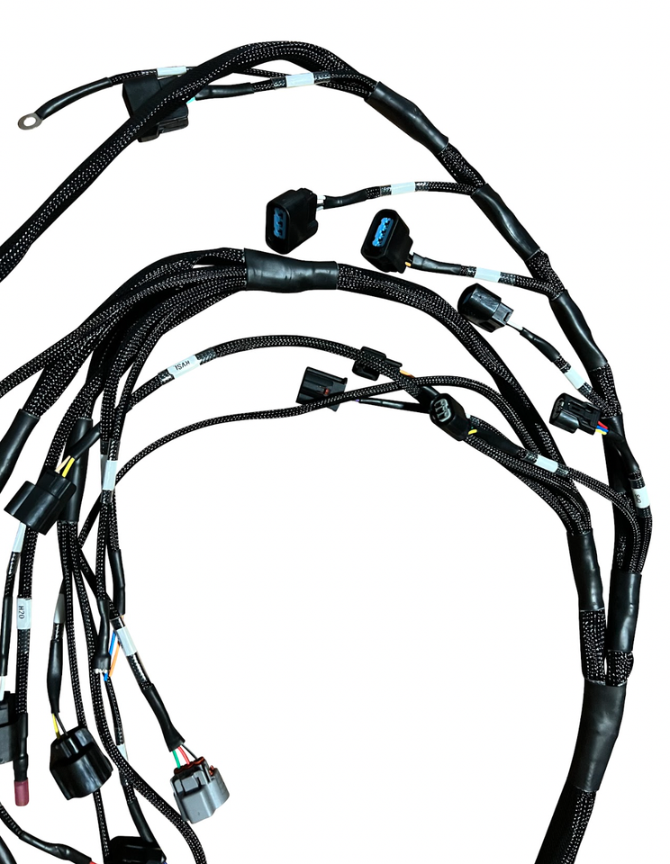 K20 K24 K Series Tucked Engine Harness For Honda Acura K Swap RSX 05-06 ...