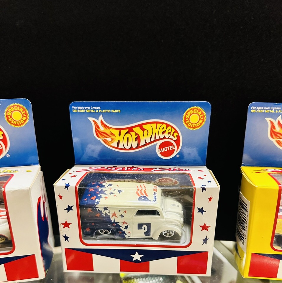Hot Wheels Puerto Rico Edition Collection 2000 | eBay