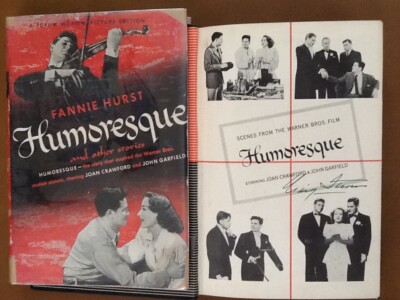 Craig Stevens SIGNED 1946 Humoresque Joan Crawford Garfield Photoplay ...