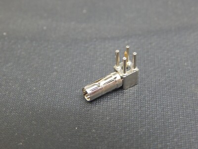 SABRITEC 013100-1000 MINIATURE COAX JACK R/A PCB MOUNT -USA SELLER FAST ...