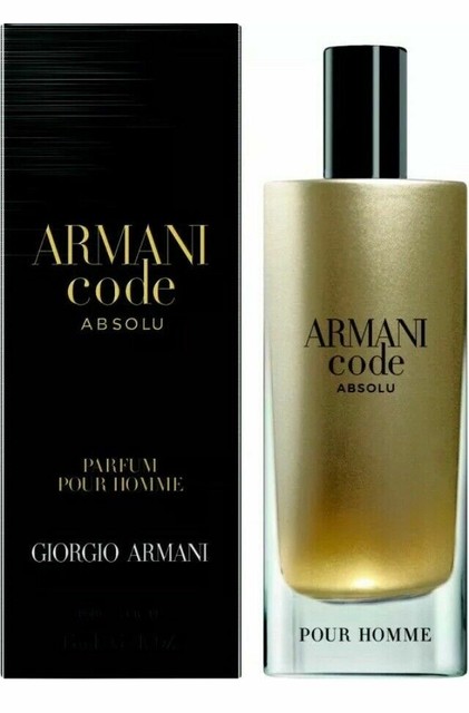 Giorgio Armani Code Absolu Parfum Pour Homme Travel Size 15ml for sale ...