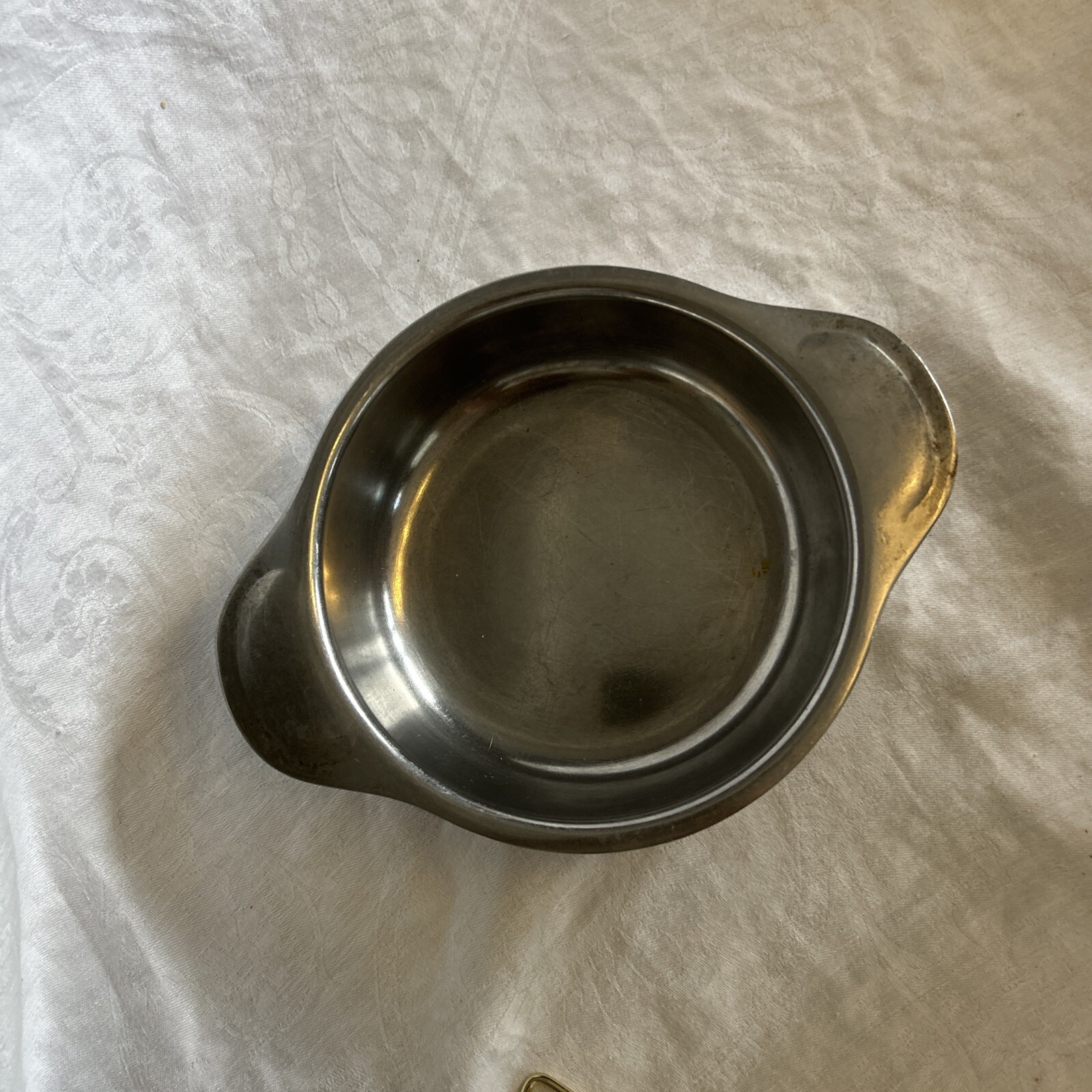 Rostfritt Olofstrom Swedish Stainless Steel Serving Dish. Markings On ...