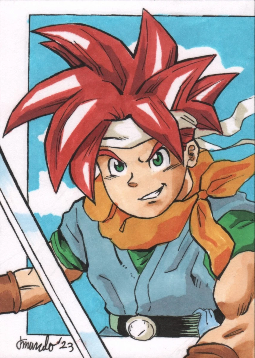 Chrono Trigger Fan Art