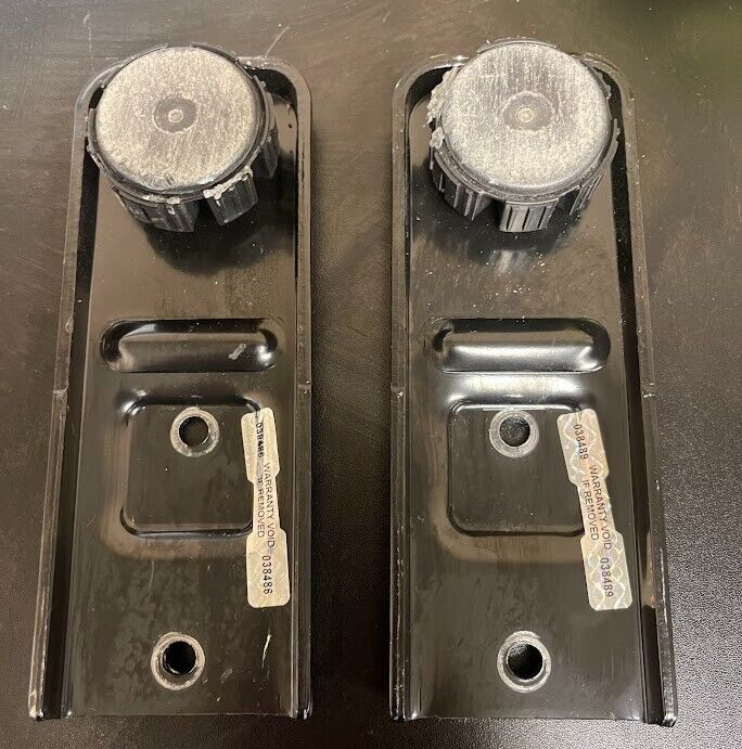 Samsung Refrigerator Front Support Legs Set DA97-20372A For RF28R6241SR ...