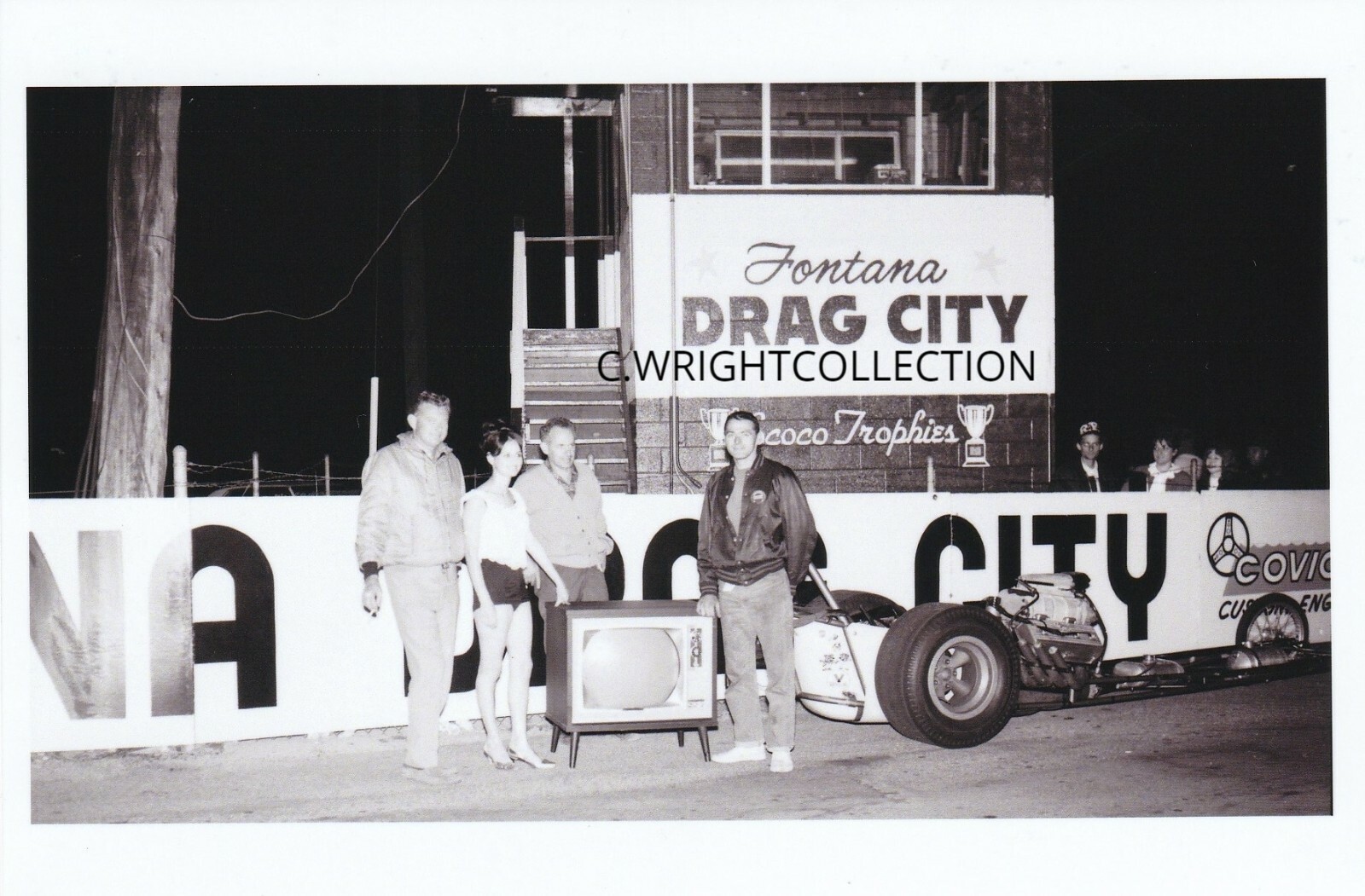 1960s NHRA Drag Racing-AA/Fuel Dragster-Winner-Fontana DRAG CITY | eBay