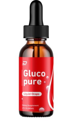 (1 Pack) Gluco Pure Drops Healthy Blood Support Formula – GlucoPure ...