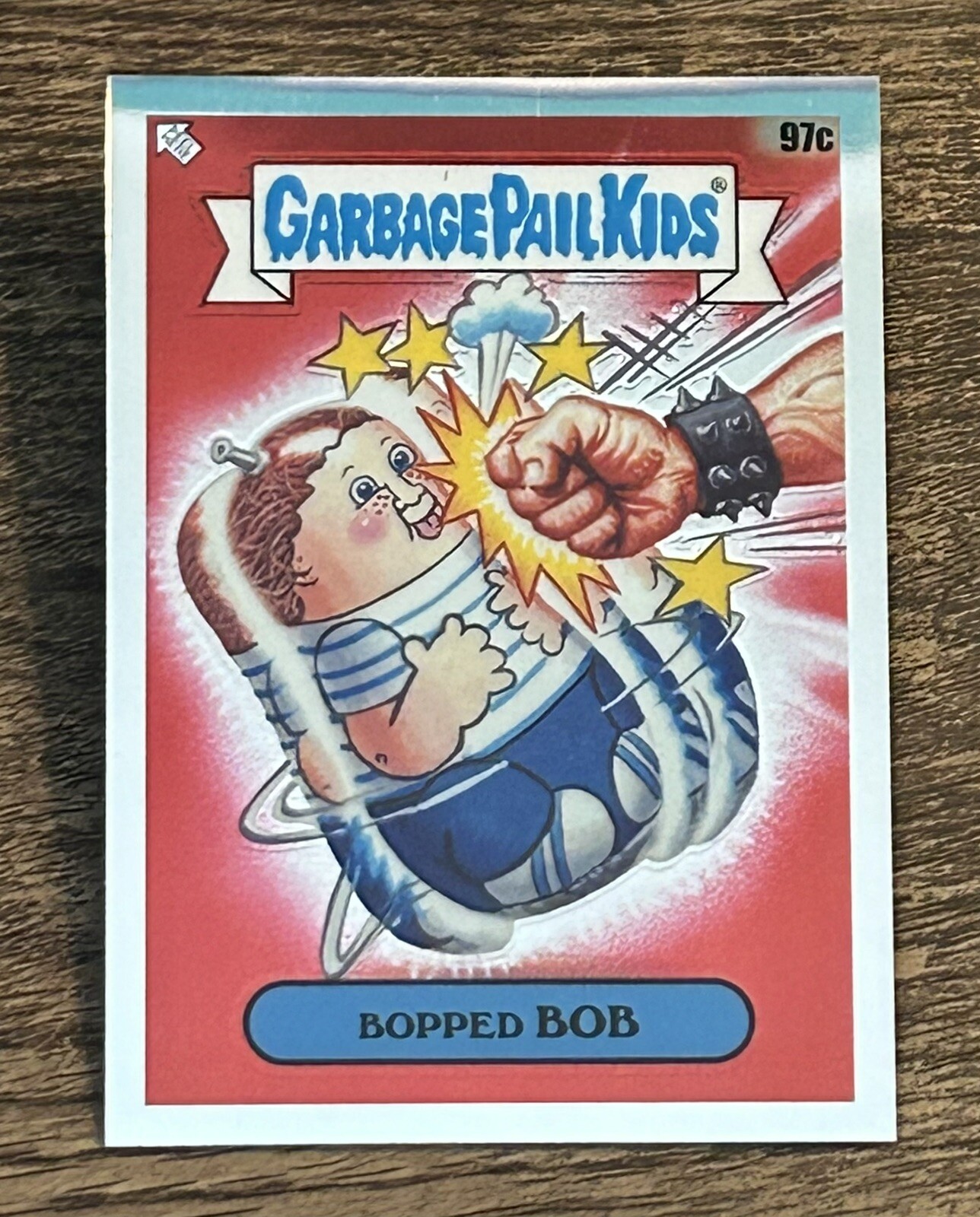 2020 Topps Garbage Pail Kids Chrome Series 3 Bopped Bob 97c | eBay