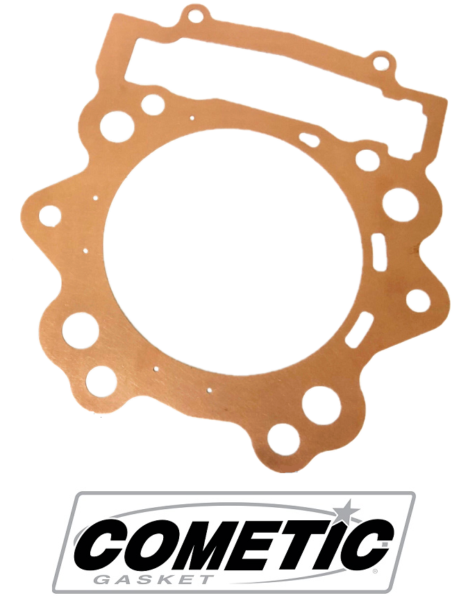 COMETIC Copper Head Gasket Big Bore 734 780 Yamaha Viking Kodiak 700 ...