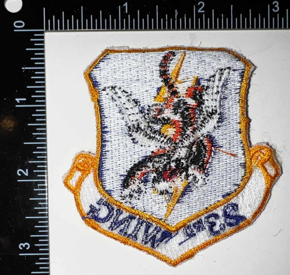 USAF US Air Force 23rd Tactical Fighter Wing Flying Tigers Patch | eBay