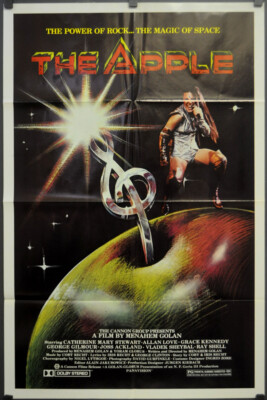 Die Apple 1980 Original 27X41 Film Poster Allan Love Catherine Mary ...