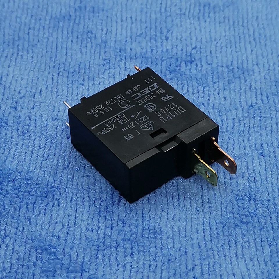 2pcs DU1PU-12VDC 12V 3pin DC 16A Power Relays Original DEC New | eBay