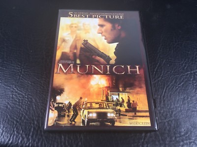 Munich (DVD, 2006, Widescreen) Eric Bana, Daniel Craig ~ Free Shipping ...