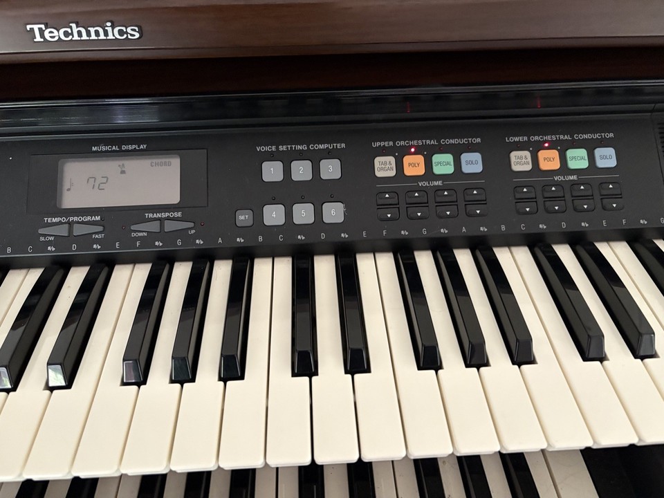 Technic EN4 Electronic Organ:Keyboard | eBay UK