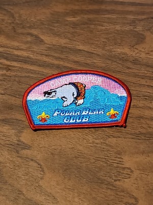 BSA ~ Camp Cooper Polar Bear Club Patch Boy Scout M- MINT | eBay