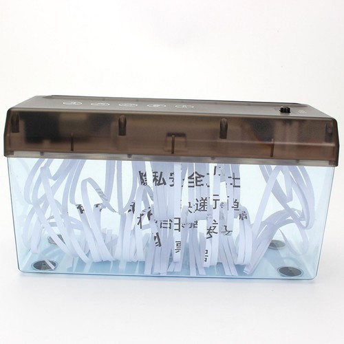 Portable Mini Paper Shredder for Small Notes Document Shredding Machine ...