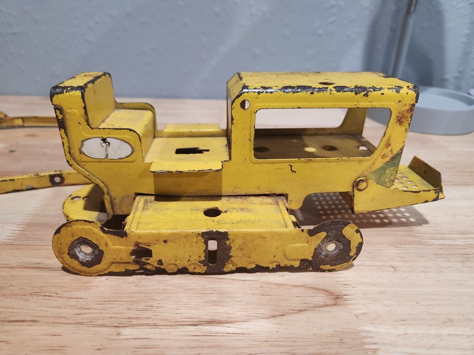 Vintage Tonka Dozer - Yellow Body for Parts or Restore - Lot 1 | eBay