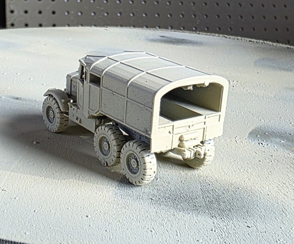 One HO 1/87 scale WW2 British Scammell Artillery Tractor! | eBay