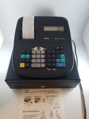 Cash Registers - Royal