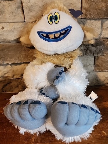 Small Foot Fleem Yeti Plush Toy Factory Stuffed Animal 14” Warner Bros ...