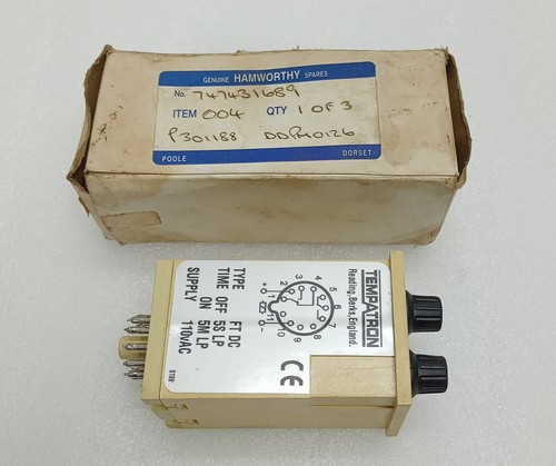 TEMPATRON TIMER FT DC 5S LP 24VDC (EXPEDITE ) | eBay