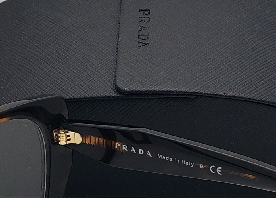 New PRADA Cat-Eye Eyeglasses VPR 18W 2AU-1O1 54-17 145 Tortoise Havana ...