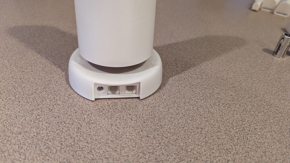 SimpliSafe Base Station W/ Power Cord BS2000 1st Generation Security ...