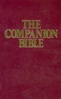 The Companion Bible - Hardcover By Bullinger, E. W. - GOOD ...