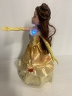 DISNEY Dance Code Disney Princess Belle Doll with 100 phrases 7 songs ...