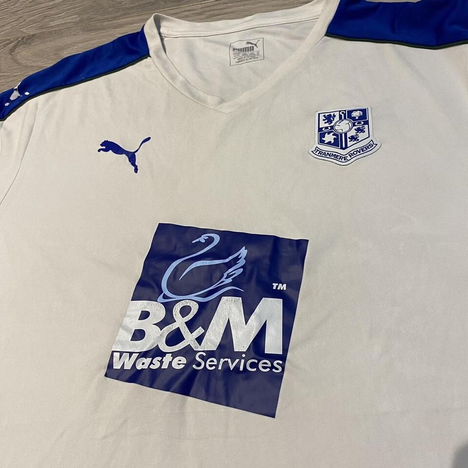 Tranmere Rovers 2016/17 Home Shirt | eBay