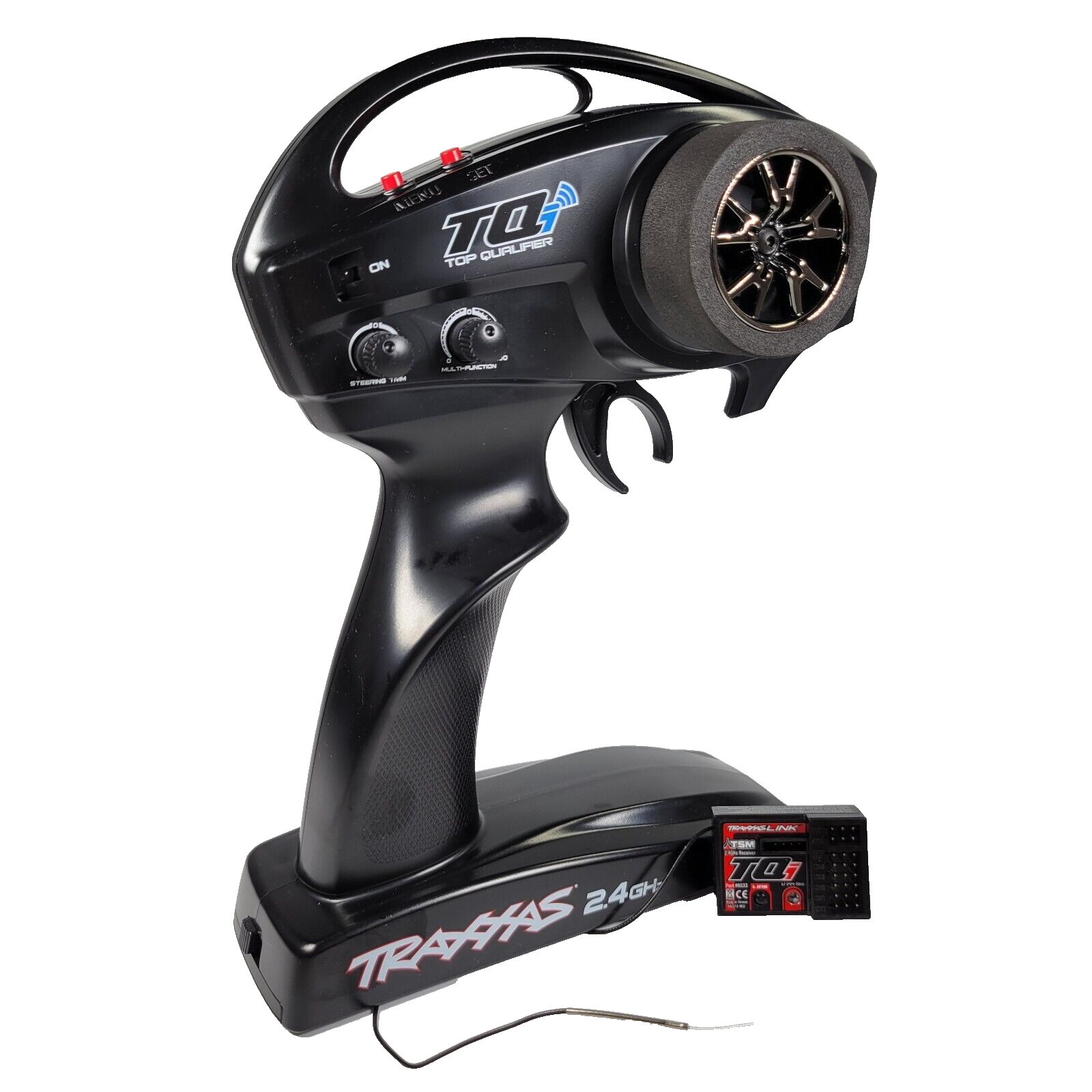 Fits Traxxas E-Revo 1/16 TQi Radio w/ Receiver Remote Transmitter TSM 2 ...