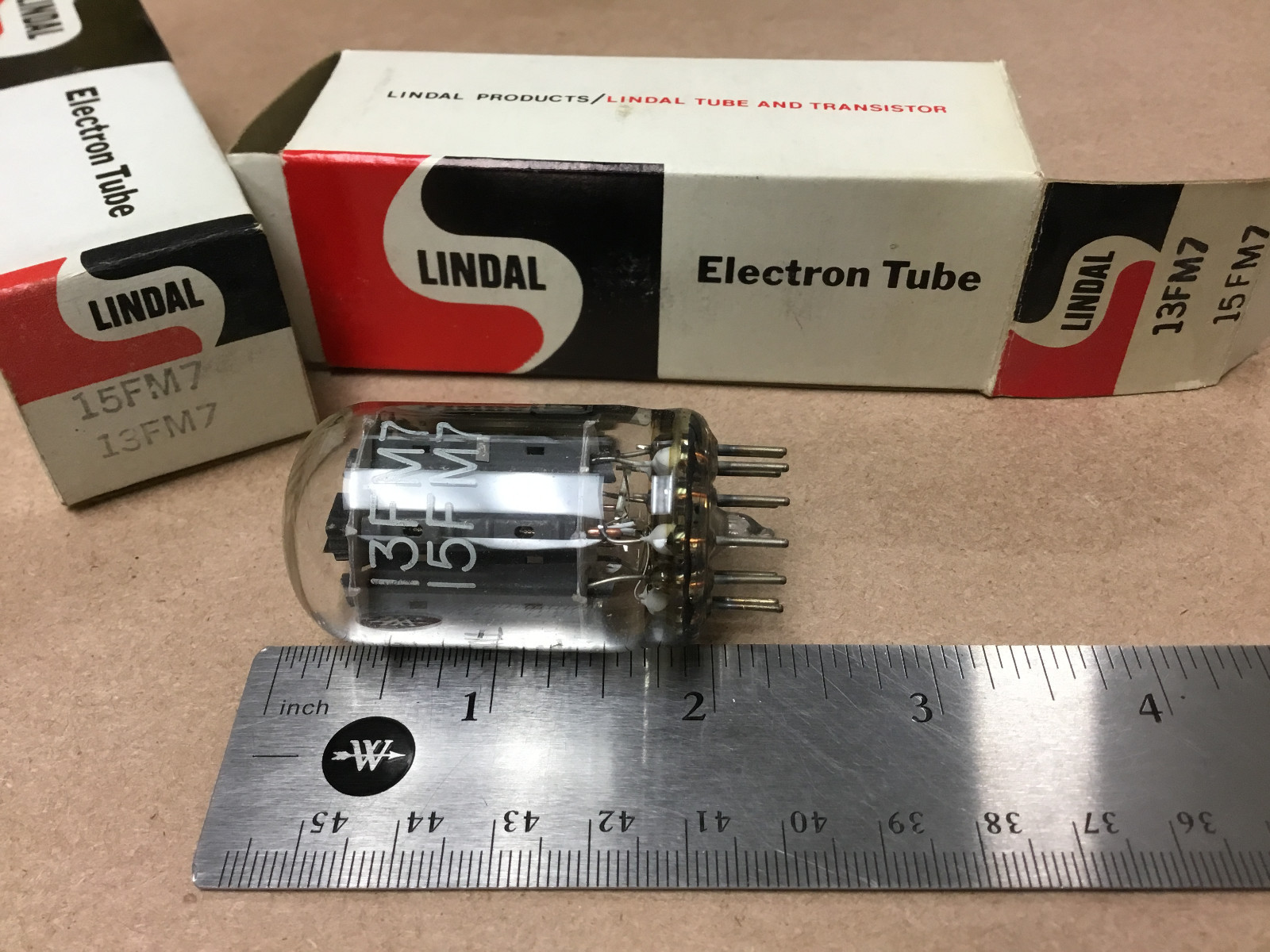 1 PC LINDAL 13FM7 (15FM7) ELECTRON TUBE | eBay