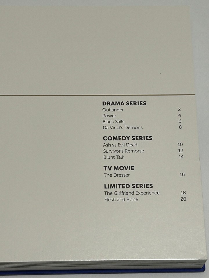 Starz FYC 10 Disc DVD Set | eBay