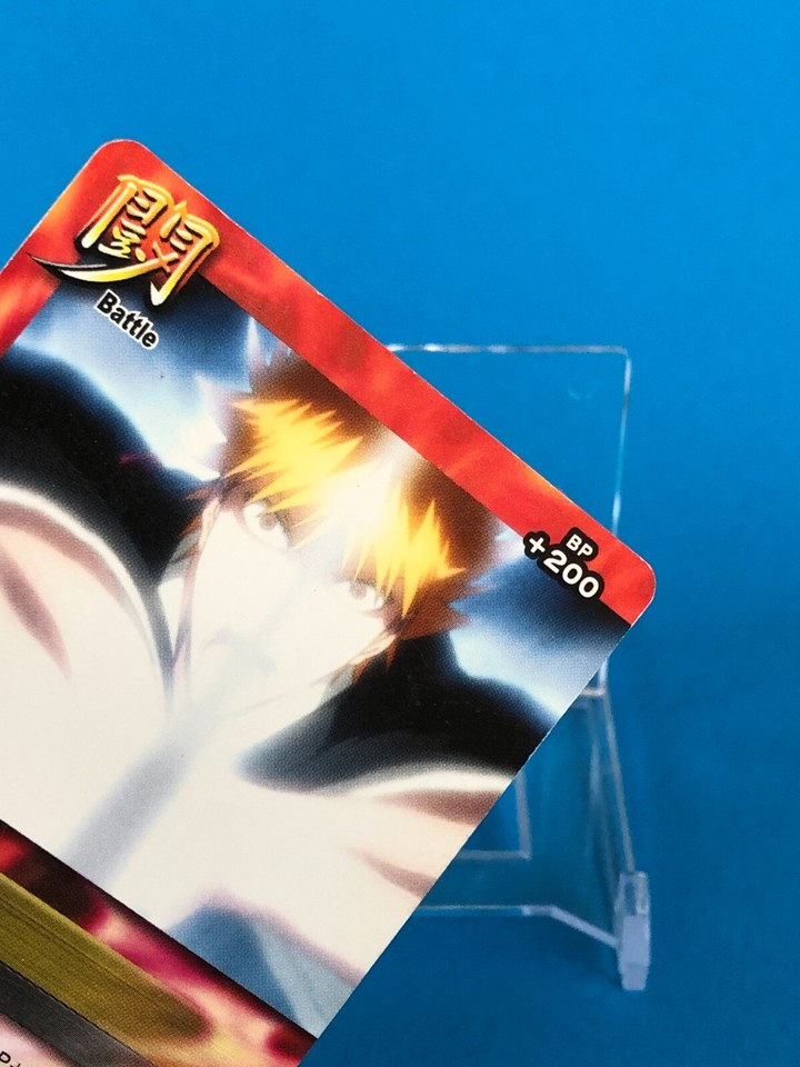 Battle Card BLEACH Soul Card Battle B-201 BANDAI TV Tokyo Japanese ...