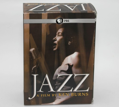 JAZZ - A Film by Ken Burns - 10 DVD Box Set, PBS Video 2001 Music ...