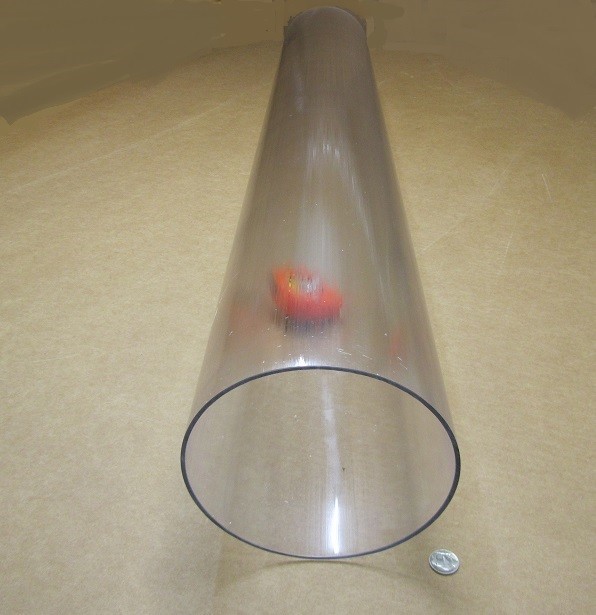 Kmac Polycarbonate Clear Tube / Tubing 6.00" x 5.75" (6.0" x 5 3/4") | eBay