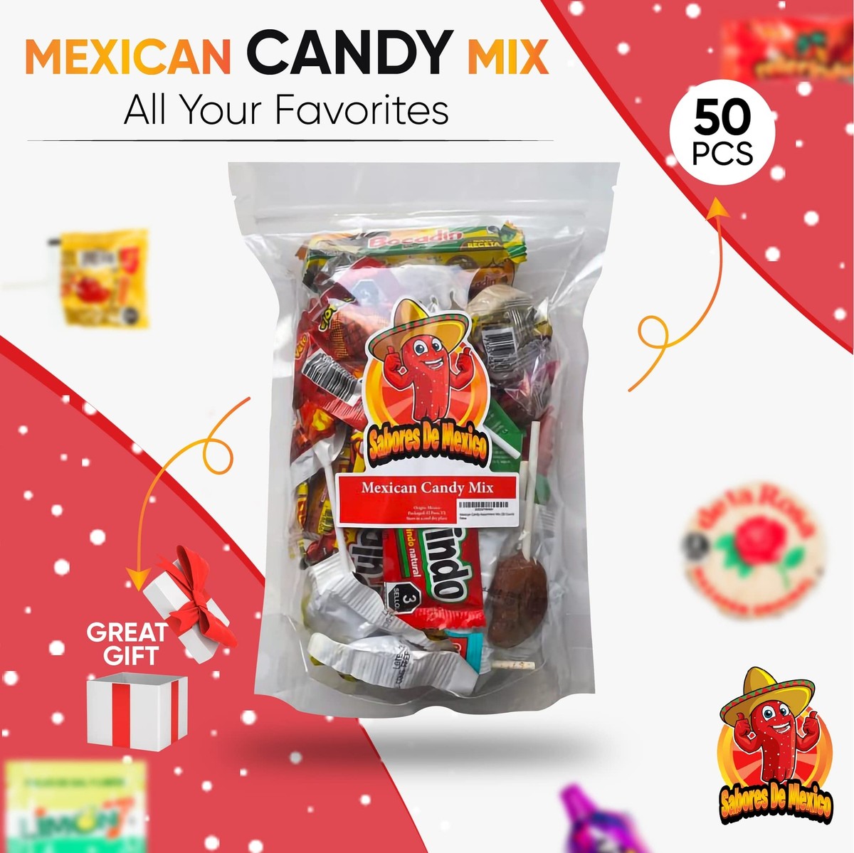 Mexican Candy Names Mi Dulce Mexico Candy, With Salt And Chili,