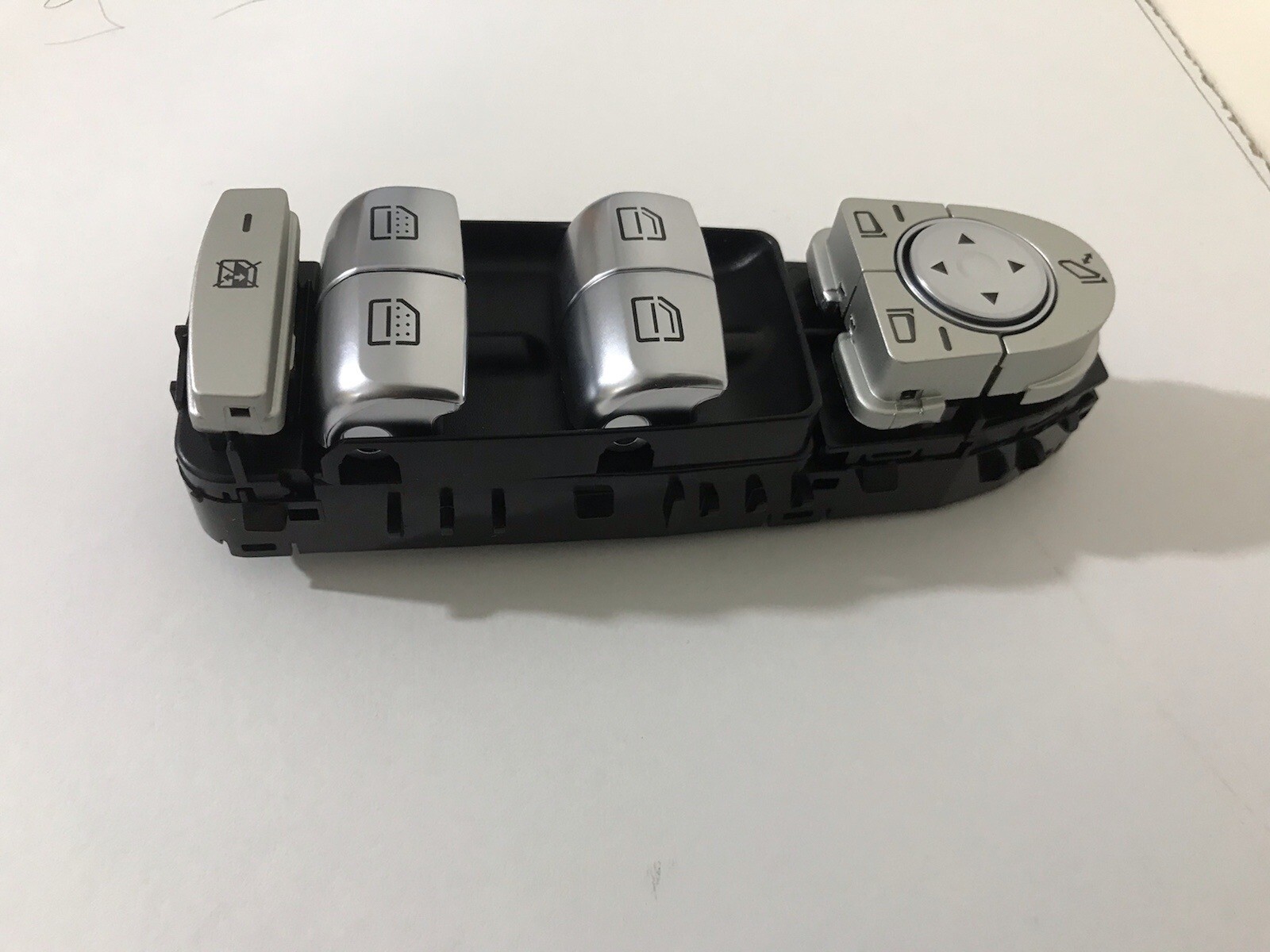 MERCEDES BENZ E CLASS W213 FRONT DOOR WINDOW CONTROL SWITCH RIGHT ...