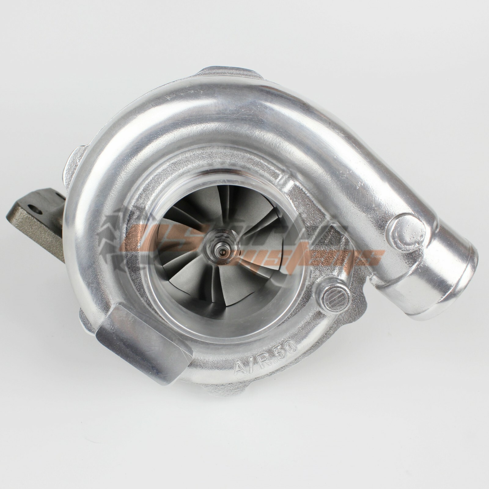 Aftermarket Universal Performance T67 Turbo T4 .68A/R P-trim Turbine ...