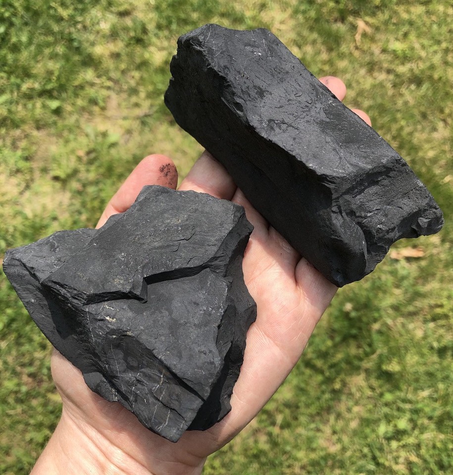 Raw Shungite Stone, Natural Shungite from Russia | eBay